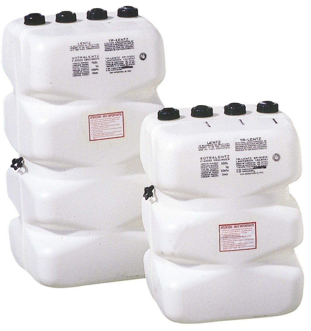 Gespasa · Fluid Technology · / Fuel / Static Tanks / WHITE POLYETHYLENE