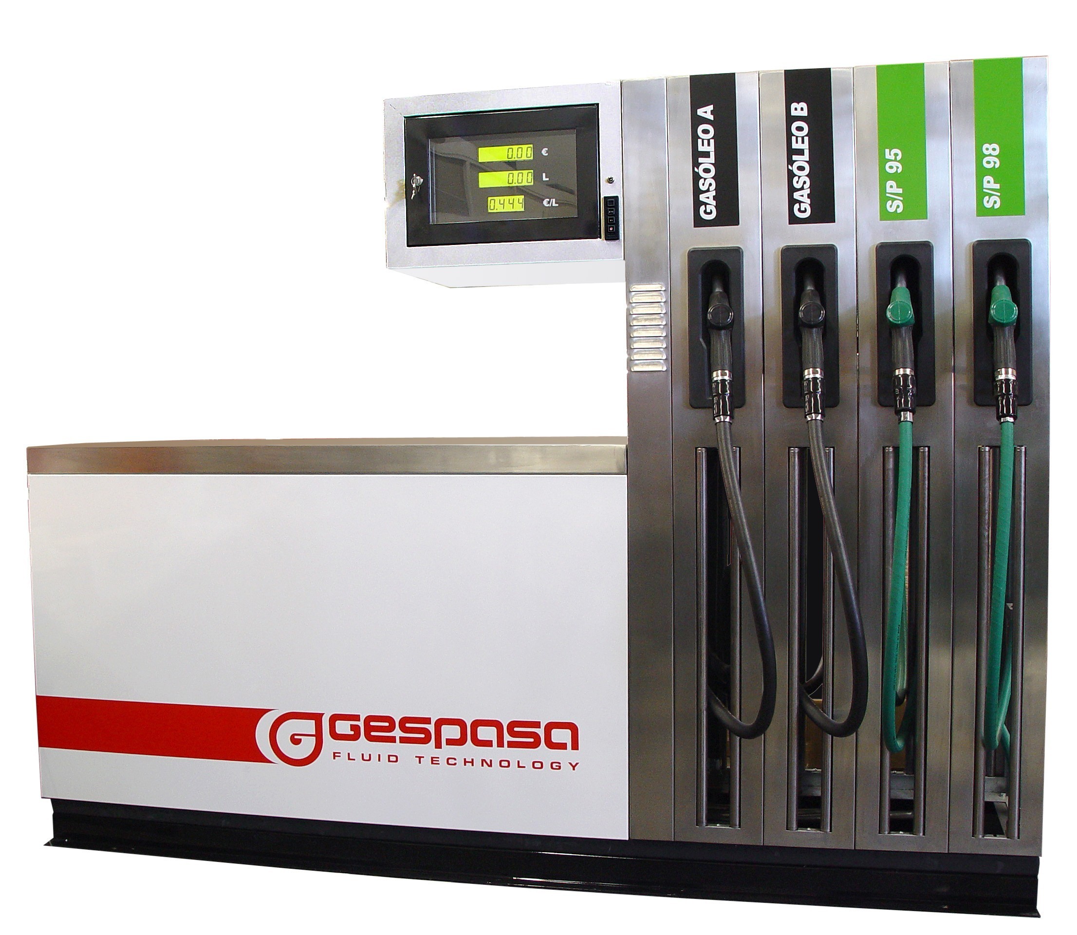 Gespasa · Fluid Technology · / Fuel / Commercial Dispensers / SHEM-8